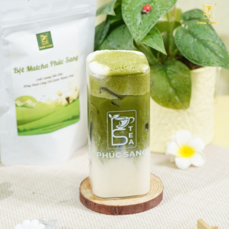 Cách pha Matcha Latte ngon, công thức chuẩn để kinh doanh