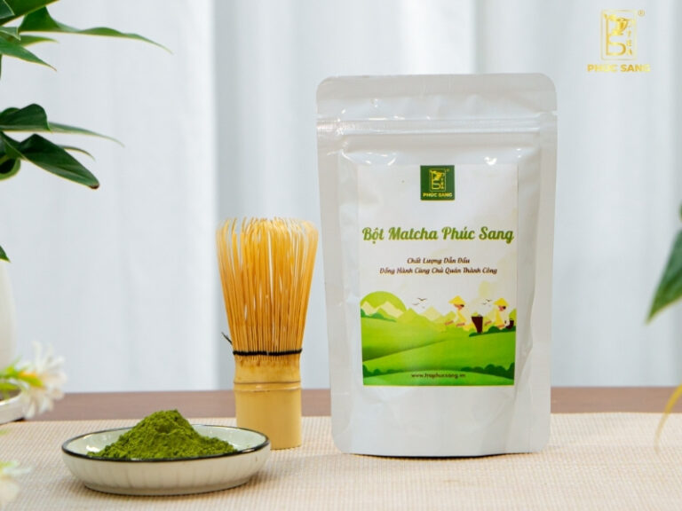 Cách pha Matcha Latte ngon, công thức chuẩn để kinh doanh